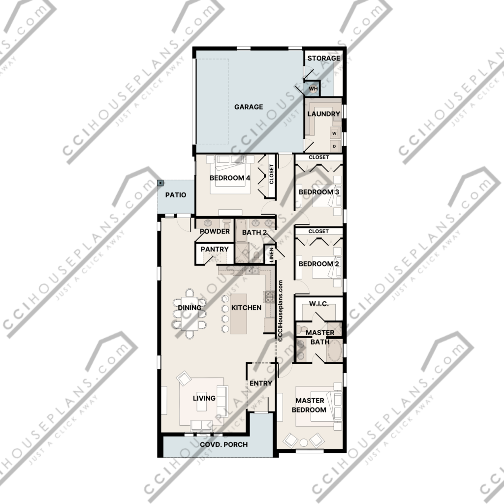 C-026 MARY ANN - CCI HousePlans