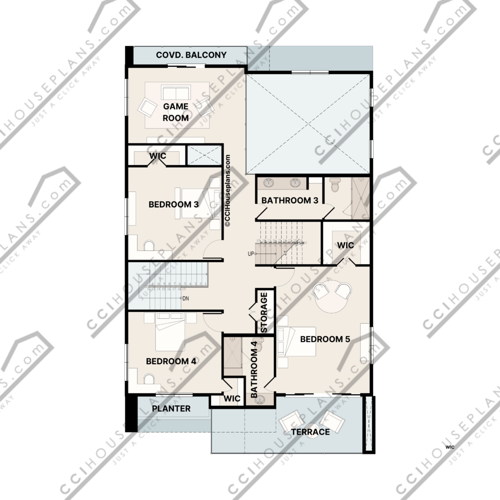 C-042 BLAIR - CCI HousePlans